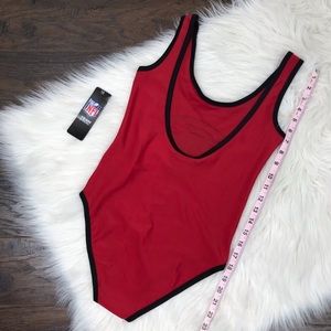 NFL | Swim | Nwt Nfl San Francisco 49ers Swimsuit Bodysuit | Poshmark